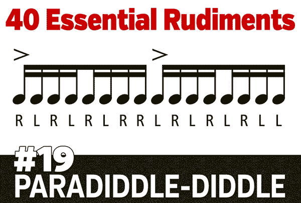 PARADIDDLE-DIDDLE - Vic Firth Artists & Education