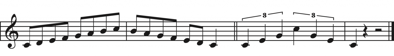 C MAJOR SCALE AND ARPEGGIO - Vic Firth Artists & Education