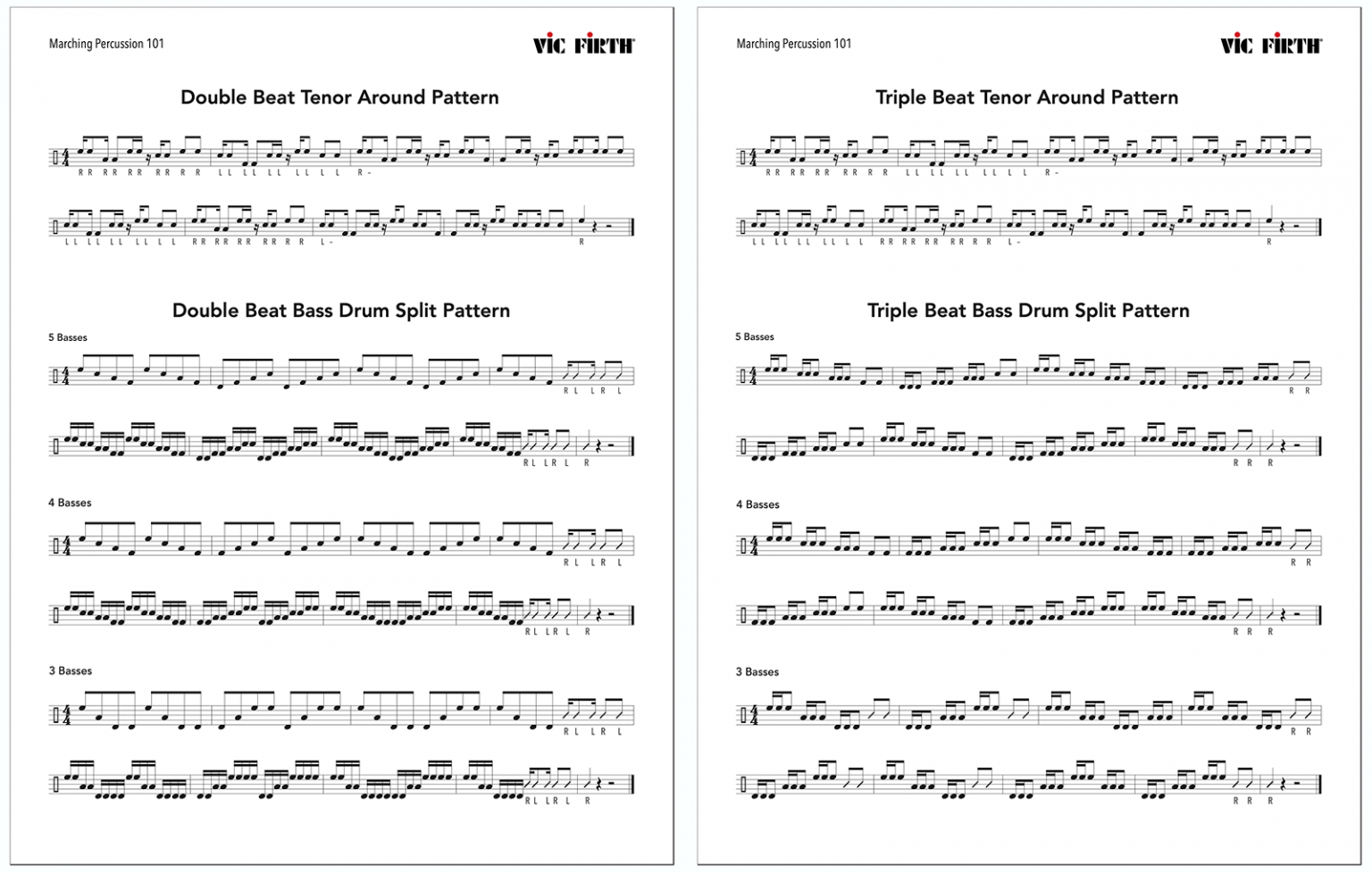 EXERCISE 03: DOUBLE BEAT - Vic Firth Artists & Education