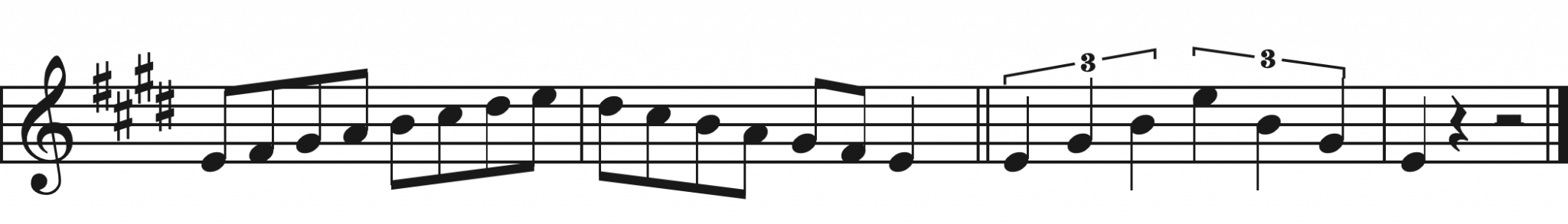 E MAJOR SCALE AND ARPEGGIO - Vic Firth Artists & Education