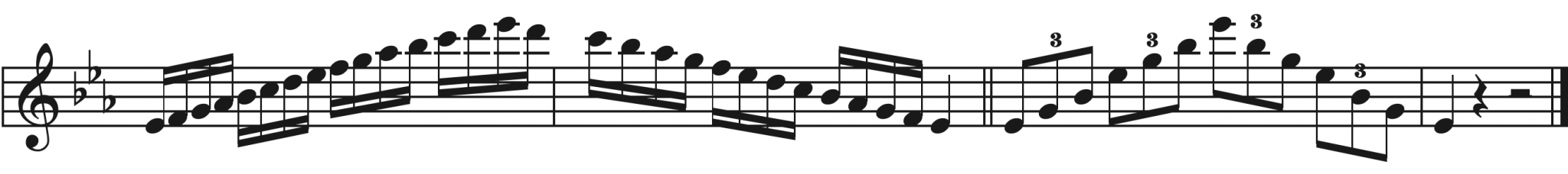 Eb MAJOR SCALE AND ARPEGGIO - Vic Firth Artists & Education