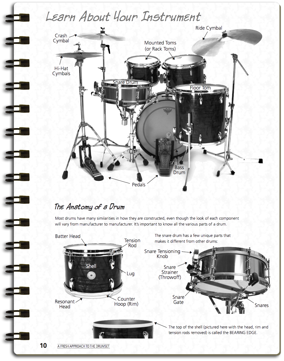 Beginner Drum Set Lessons: 01 - Vic Firth Artists & Education