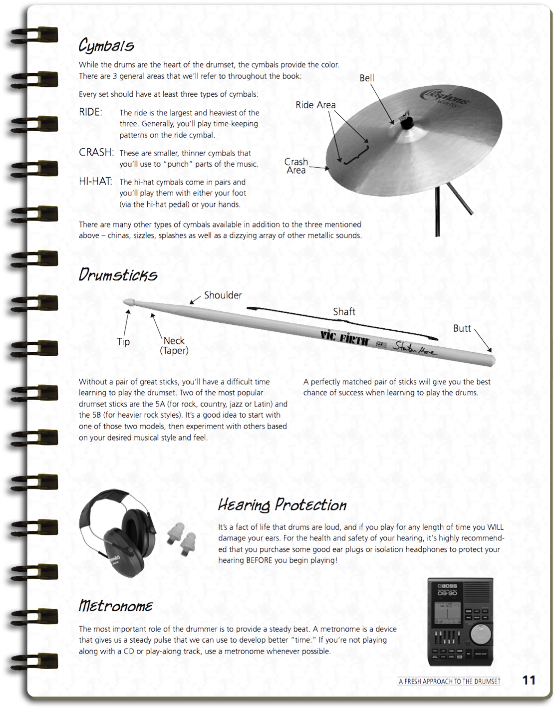 Beginner Drum Set Lessons: 02 - Vic Firth Artists & Education