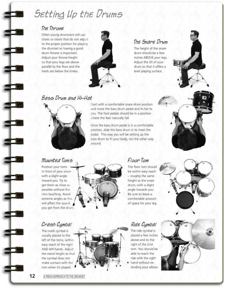 Beginner Drum Set Lessons: 03 - Vic Firth Artists & Education