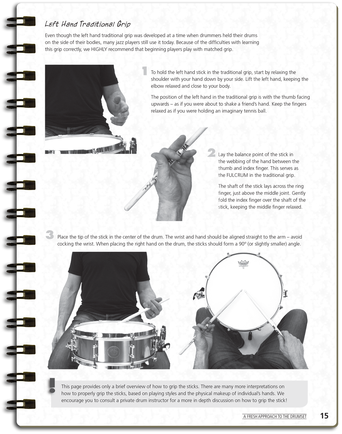 Beginner Drum Set Lessons: 04 - Vic Firth Artists & Education