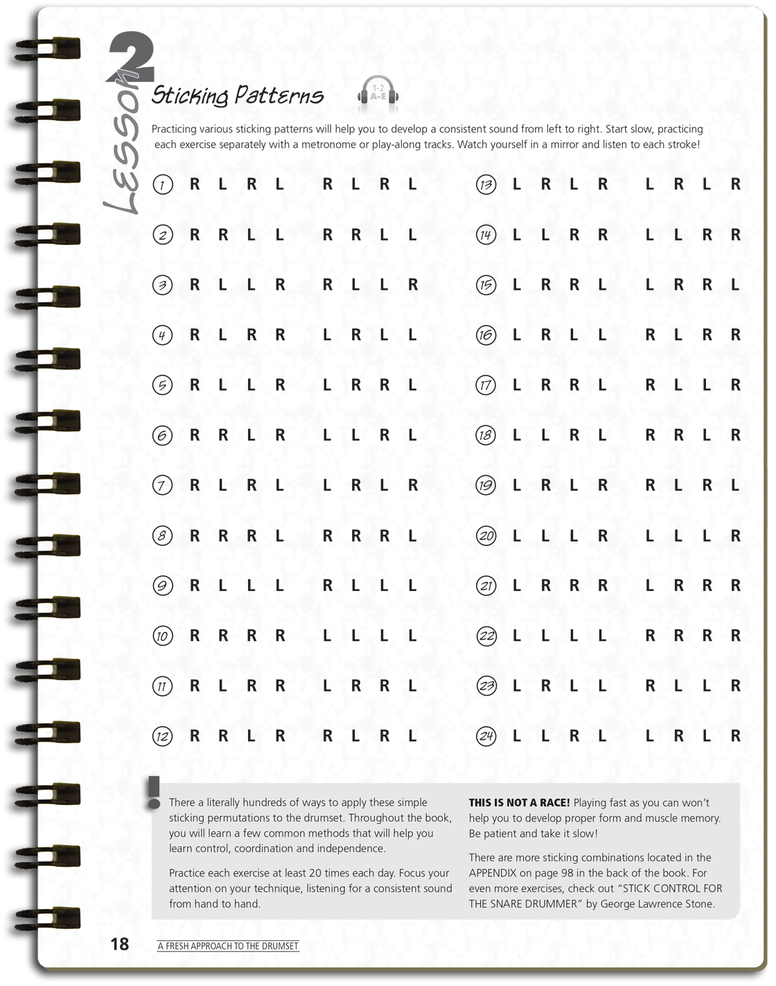 Beginner Drum Set Lessons: 06 - Vic Firth Artists & Education