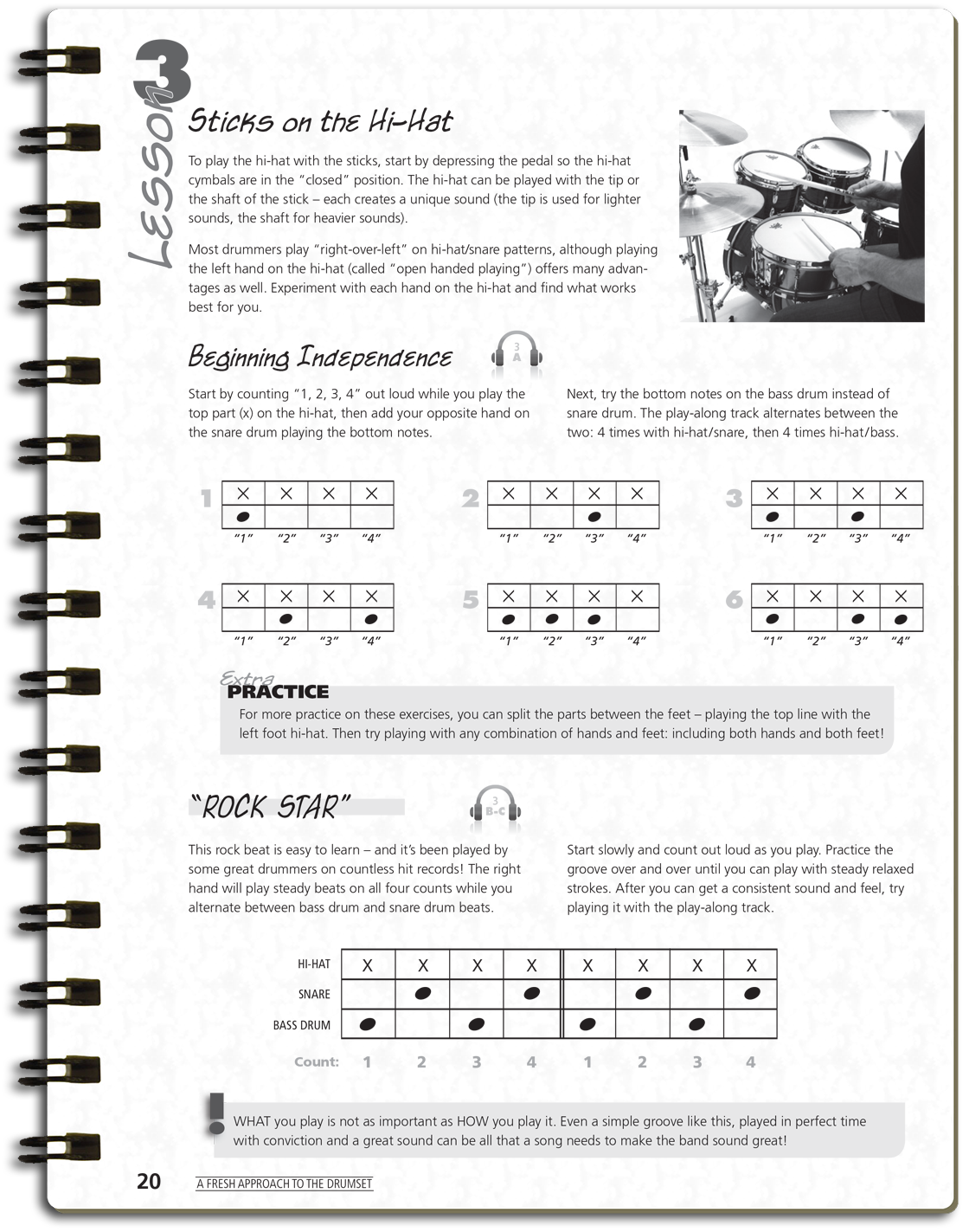 Beginner Drum Set Lessons: 08 - Vic Firth Artists & Education