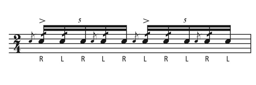 Hybrid Rudiments: Cheese Chutra Cheese - Vic Firth Artists & Education