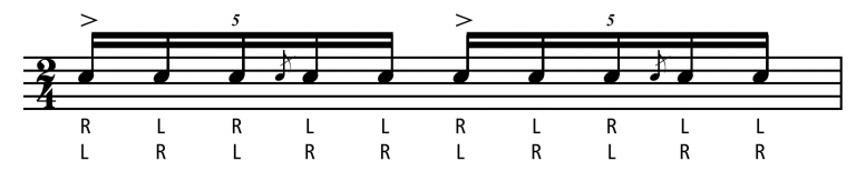 Hybrid Rudiments: Flow Five - Vic Firth Artists & Education