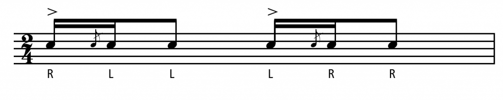 Hybrid Rudiments: Inverted Inverted Cheese - Vic Firth Artists & Education