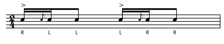 Hybrid Rudiments: Inverted Inverted Cheese - Vic Firth Artists & Education