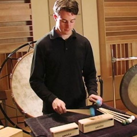 WOOD AND TEMPLE BLOCKS - Vic Firth Artists & Education